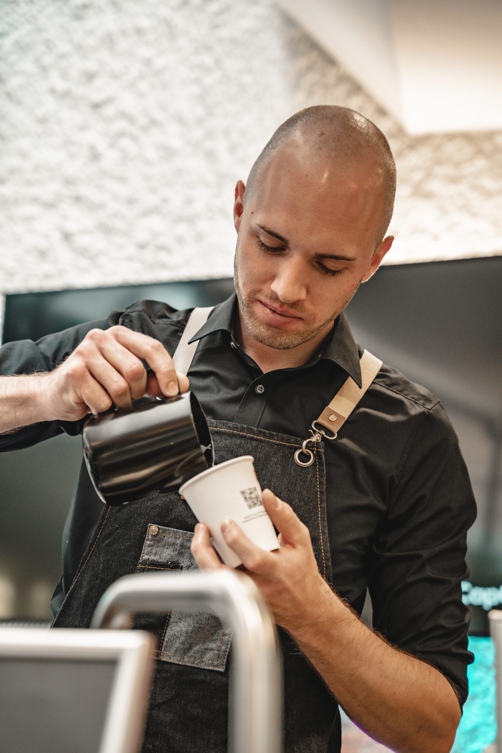 Mobile Kaffeebar & Barista | Dautel Kaffee